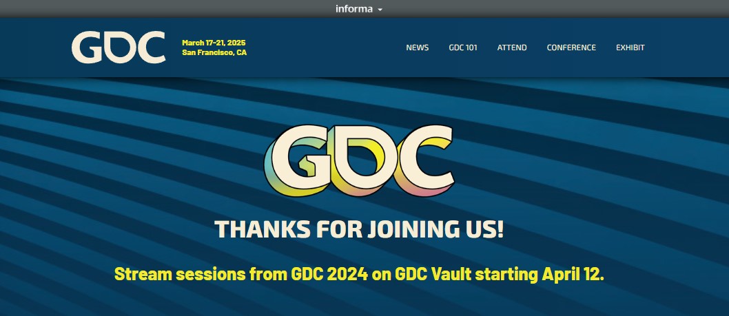 GDC 2024 参加報告会 4/13(土) | 国際ゲーム開発者協会日本